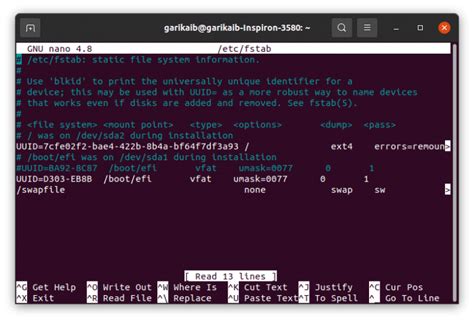 How To Restore Ubuntus Efi Partition In Ubuntu 2004 Techzim