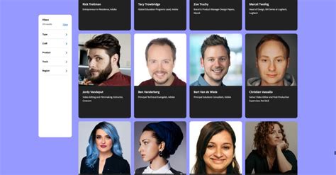 Adobe Max Ben Vanderberg