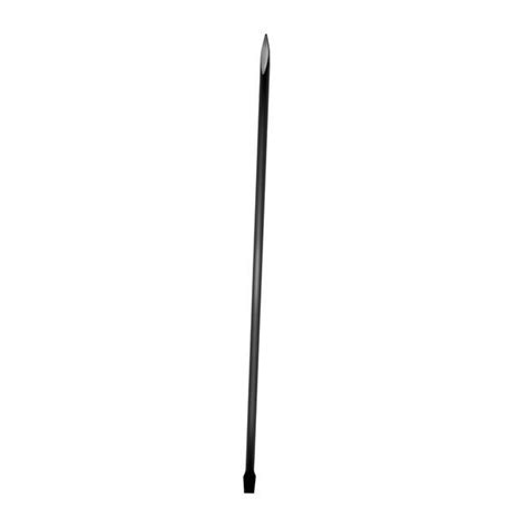 1 8m Round Chisel Point Bar