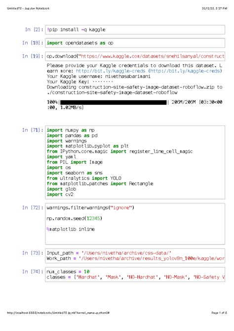 Jupyter Notebook In In In In In In In Please Provide