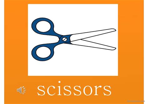 Flashcards Classroom Objects Picti English ESL Powerpoints