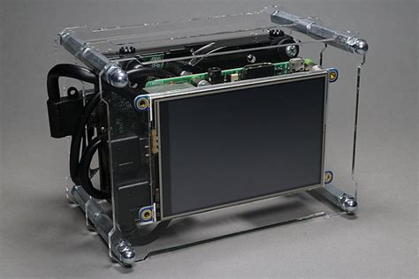 Raspberry Pi With Kodi As Mediaplayer Box Project OpenDisplayCase