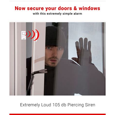 Wireless Door Window Loud Security Alarm Guys World