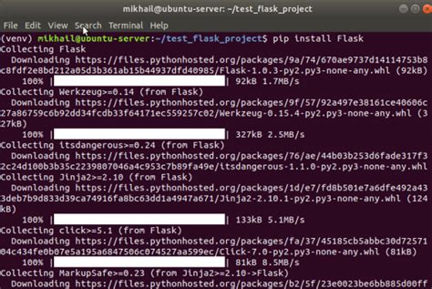 Install Flask Microframework On Ubuntu 1804