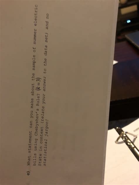 Solved C What Statement Can You Make About The Sample Of Chegg Com