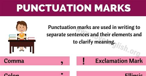Punctuation Marks 14 Punctuation Marks You Need To Master Love English