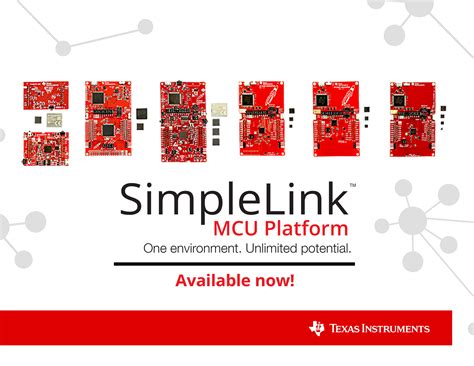 maximize software investment with the new simplelink™ mcu platform