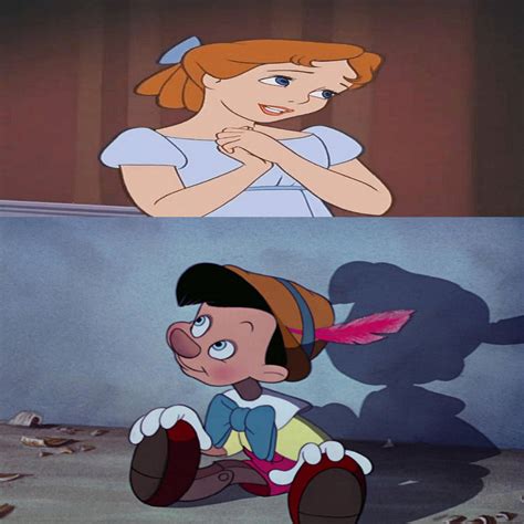 Pinocchio Likes Wendy Darling By Maxgoudiss On Deviantart