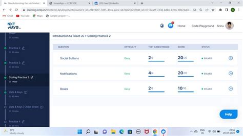 Srinu Palangthod On Linkedin Day51 Reactjs 100daysofcodechallenge