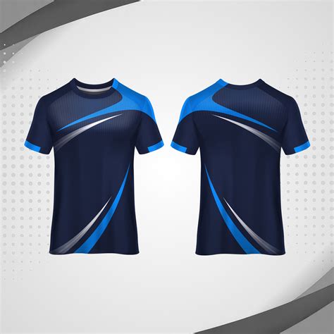 Bleed Blue Esports Jersey Playtics