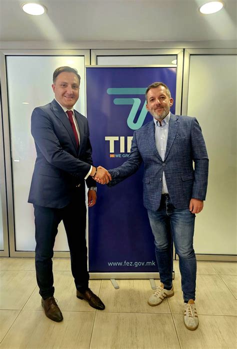 Invest Mkd On Linkedin Новиот директор на Дирекцијата за технолошки индустриски Гоце Димовски и…