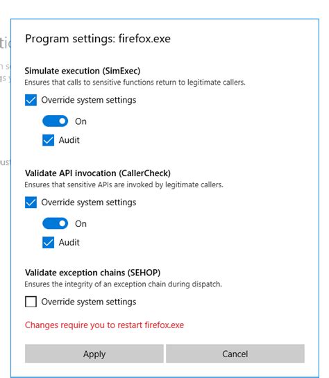 Windows Exploit Protection Tutorial