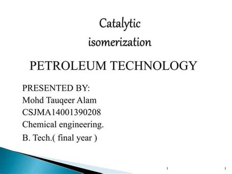 Naphtha Cracking Unit Ethylene Production Ppt