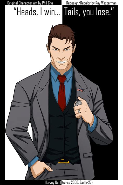 Harvey Dent By Roysovitch On Deviantart