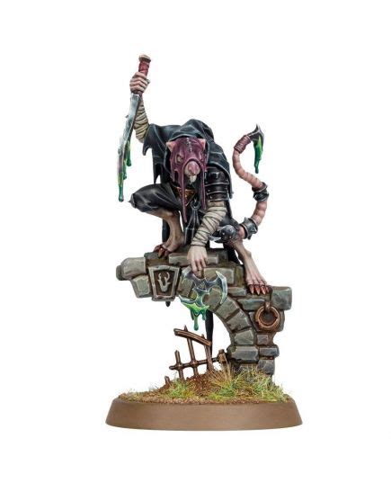 Age Of Sigmar Deathmaster 1 литник [aos]