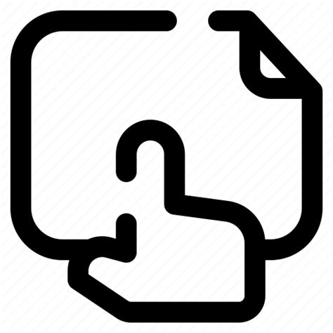 Hand File Cursor Drag Pointer Icon Download On Iconfinder