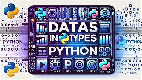 data types in python science education pythonprogramming coding
