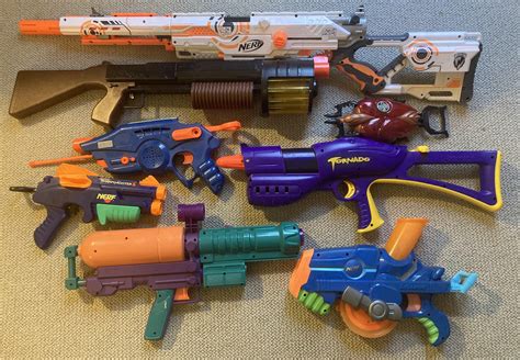 Moab Nerf Blaster Various Design Th