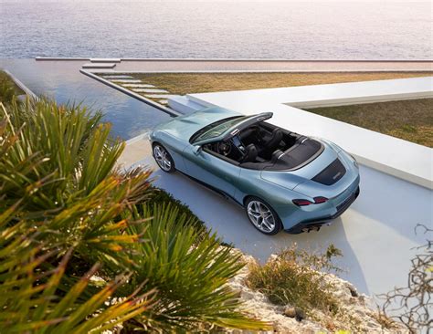 The Ferrari Roma Spider Is Finally Here With A Retractable Fabric Soft