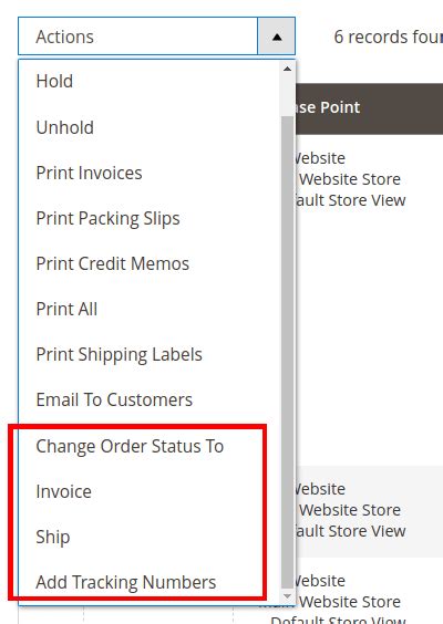 Magento 2 Mass Order Processing Manage Sells And Save Time