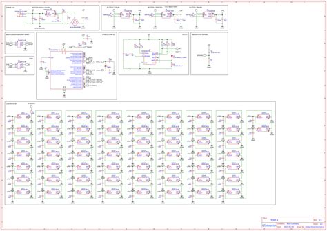 7 segment led clock easyeda open source hardware lab