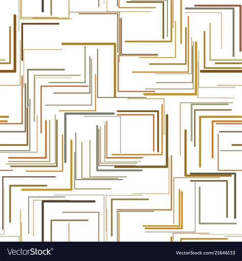 Seamless Abstract Conceptual Geometric Triangle Vector Image