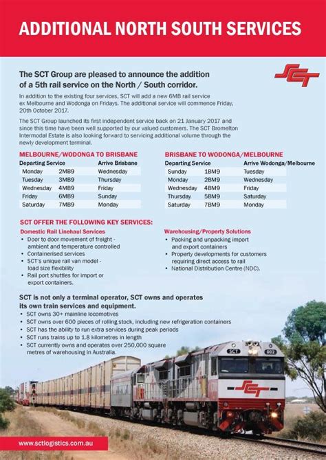 the sct group on linkedin sct add additional north south services
