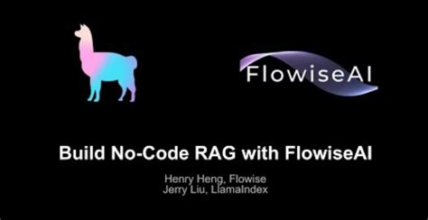 Flowise Build Ai Agents Visually
