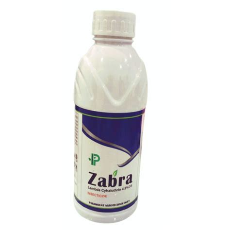 Zebra Lambda Cyhalothrin 49 Paramount Agrotechnologies