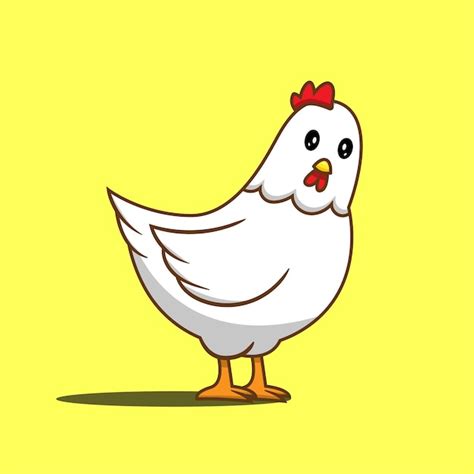 Premium Vector Vector Chicken
