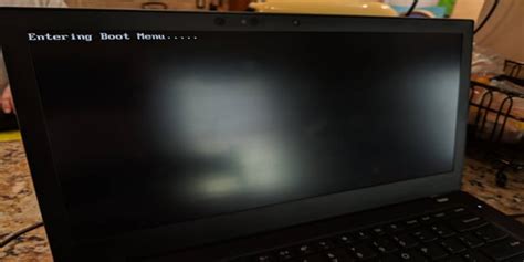 T480 Wont Boot Past This Screen Anyone Seen This Before Thinkpad