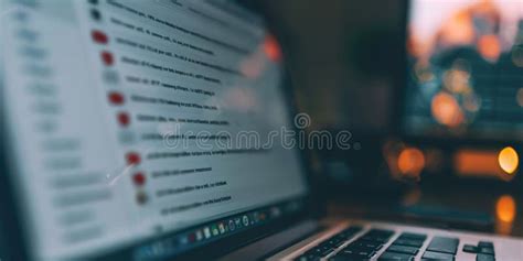 A Close Up Of An Email Inbox With An Overwhelming Number Of Unread