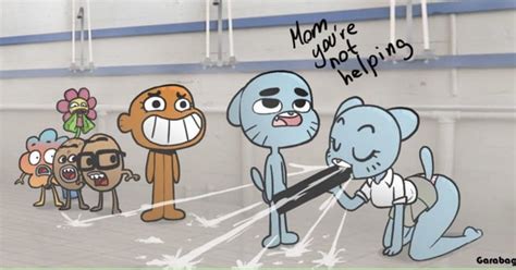 Nicole Helping Garabatoz Rgumballporn