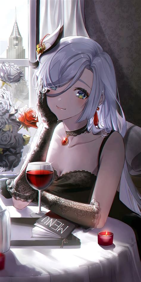 Shenhe 🍷 Rcultureimpact