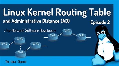 Linux Kernel Routing Table And Administrative Distance For Network Software Developers The