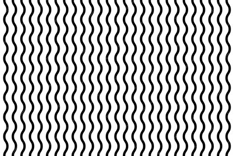Premium Vector Vertical Thin Wavy Lines Seamless Pattern Repeatable Wavy Zigzag Lines Vector