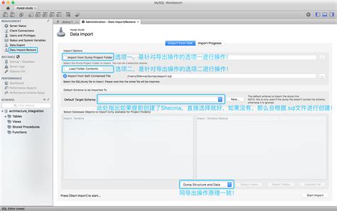 Mysql Workbench数据库导出和导入mysql Workbench导出数据库再导入到另一个数据库的表 Csdn博客