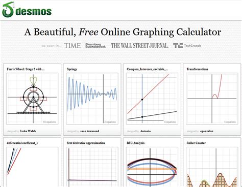 Desmos Online Graphing Calculator