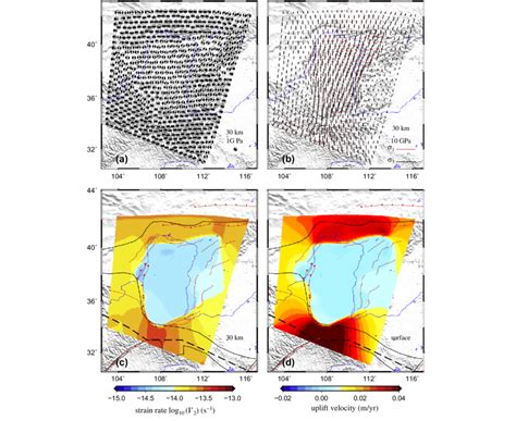 The Effect Of The Closure Of The Mongoliaokhotsk Ocean On The Download Scientific Diagram