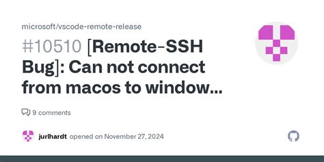 Remote Ssh Bug Can Not Connect From Macos To Windows Powershell