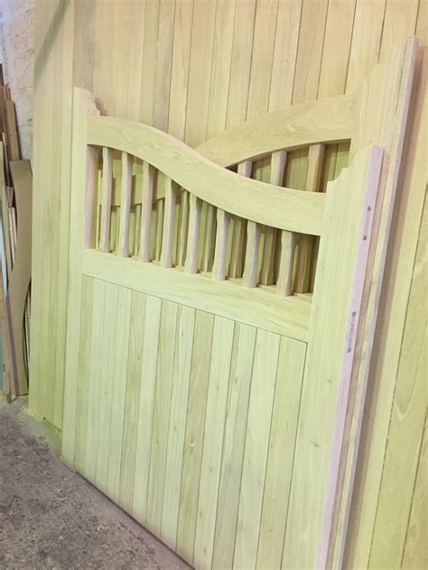 Bespoke Timber Driveway Gates Stafford Joinery