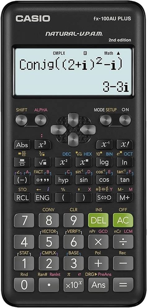 Casio 2nd Edition Scientific Calculator Office Electronics Au