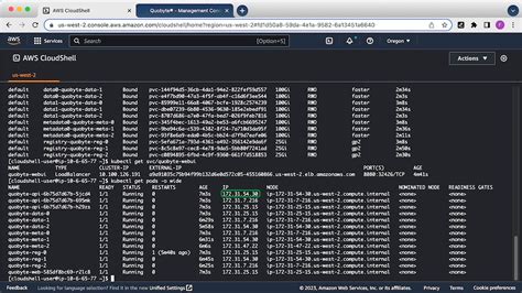 provisioning persistent storage to an eks cluster with quobyte