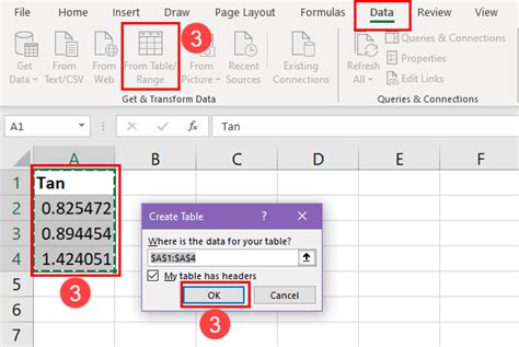 5 Ways To Calculate Inverse Tan In Microsoft Excel How To Excel
