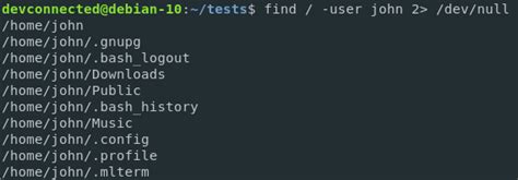 Find Files And Directories On Linux Easily Devconnected