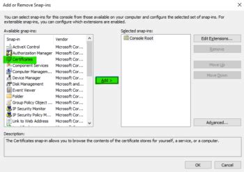 Generate CSR On Windows Server ITomation