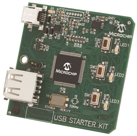DM Microchip Development Kit DsPIC E MIPS DSC Device Family On Board Programming
