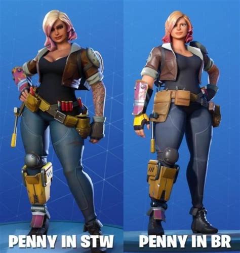 Penny Uma Skin Rara Do Fortnite Está Disponível Por Tempo Muito Limitado