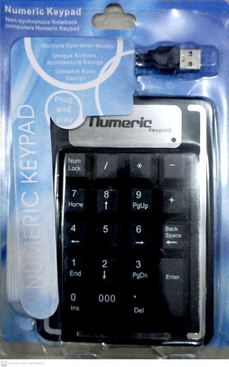 Usb Numeric Keypad Bd