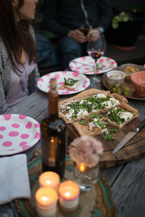 Spring Flatbread With Asparagus And Peas — The Forest Feast